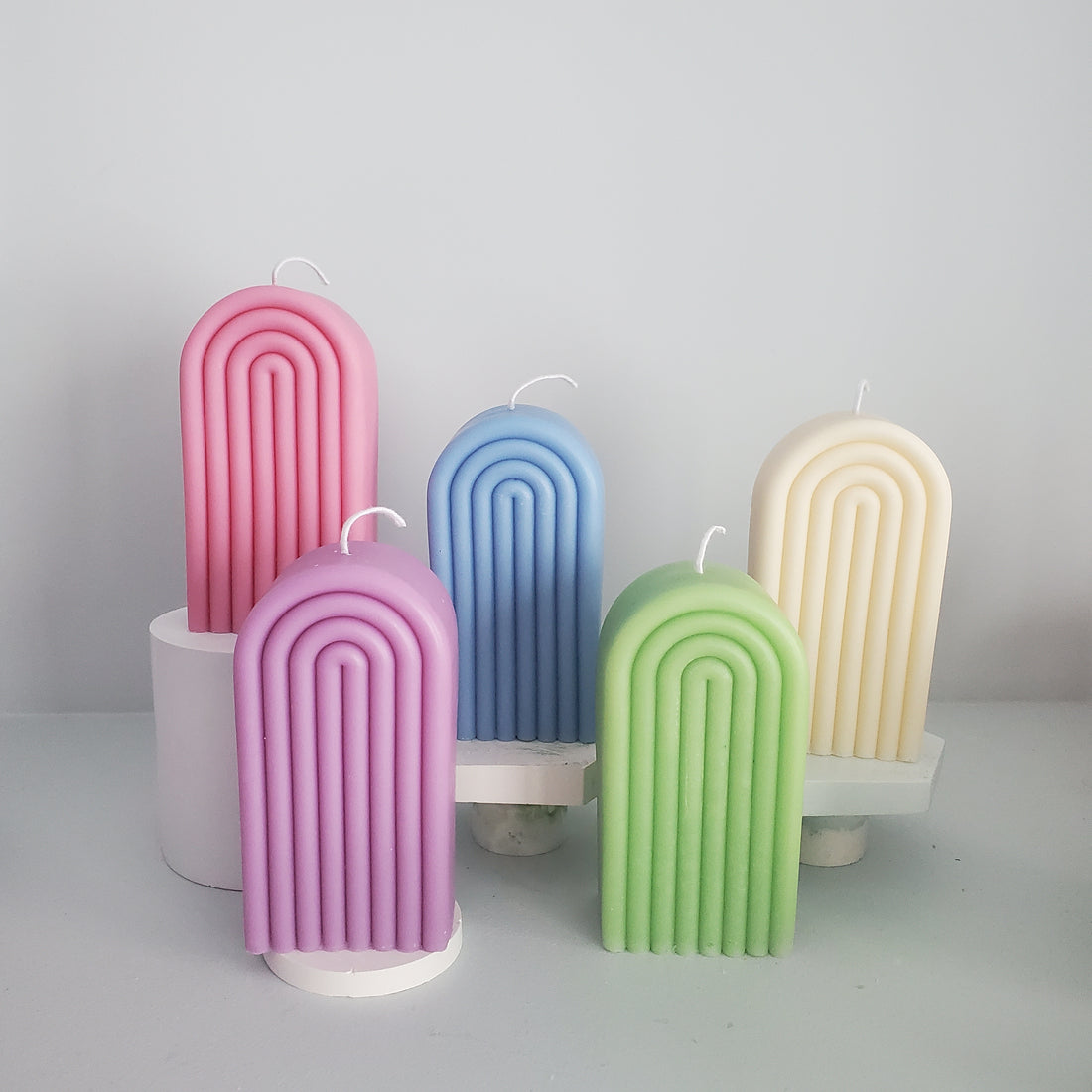 Rainbow, arch candle – All4candle